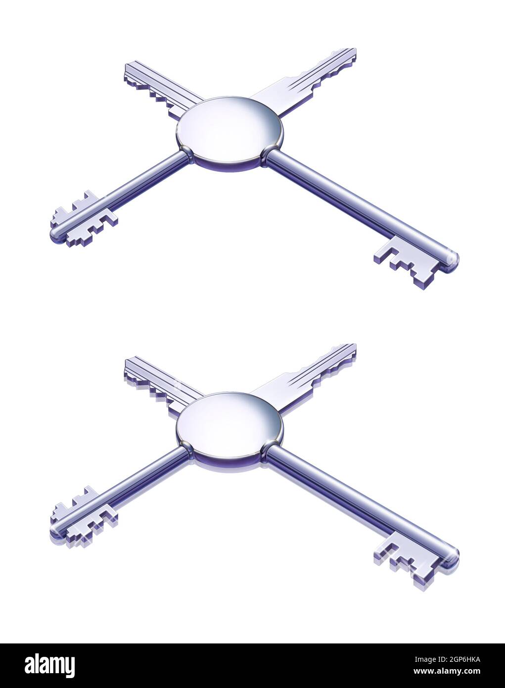 Detailed illustration of the key Stock Photo - Alamy