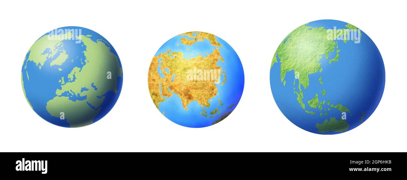 Earth, globe, world map Stock Photo - Alamy