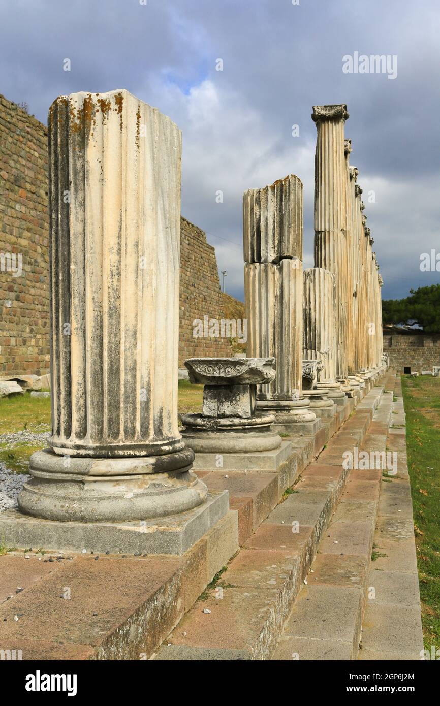 Asclepieion of pergamon hi-res stock photography and images - Alamy