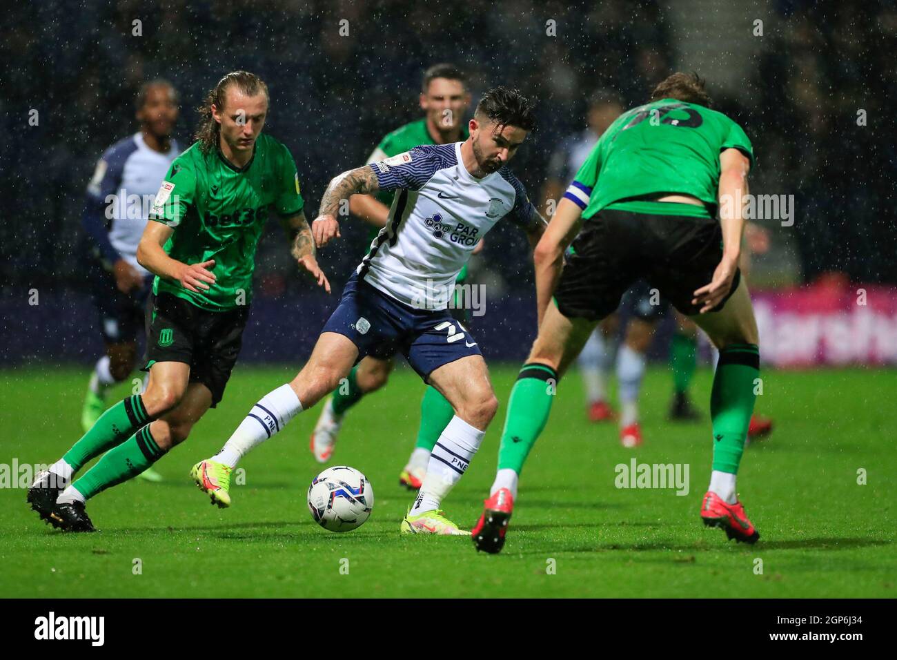 Sean maguire preston hi-res stock photography and images - Alamy