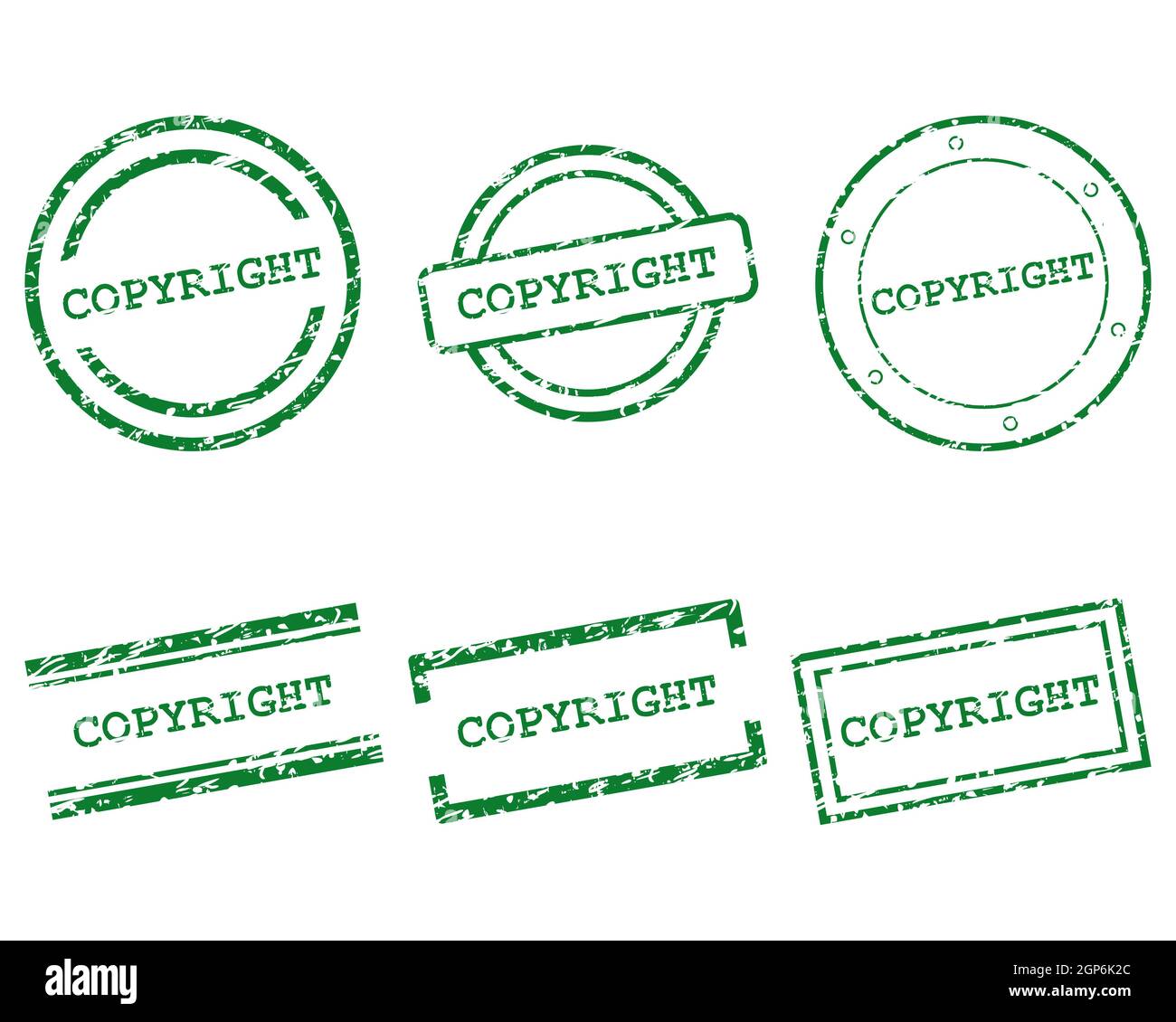 Copyright stamps hi-res stock photography and images - Alamy