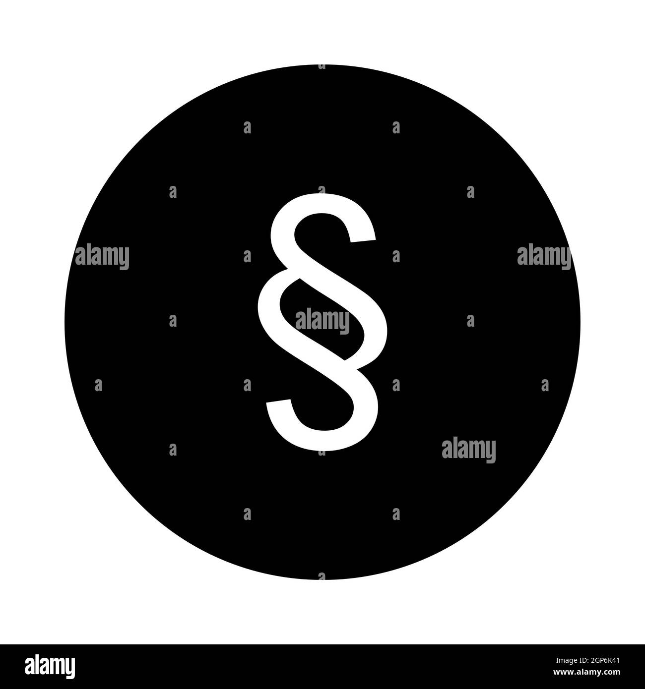 Paragraph and circle Stock Photo - Alamy