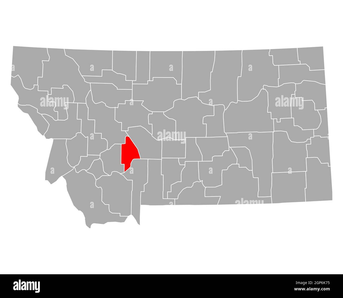 Map of broadwater hi-res stock photography and images - Alamy