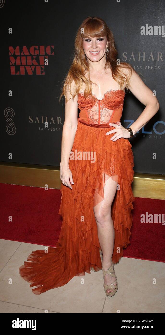 Las Vegas, NV, USA. 25th Sep, 2021. Alison Faulk at arrivals for Grand ...