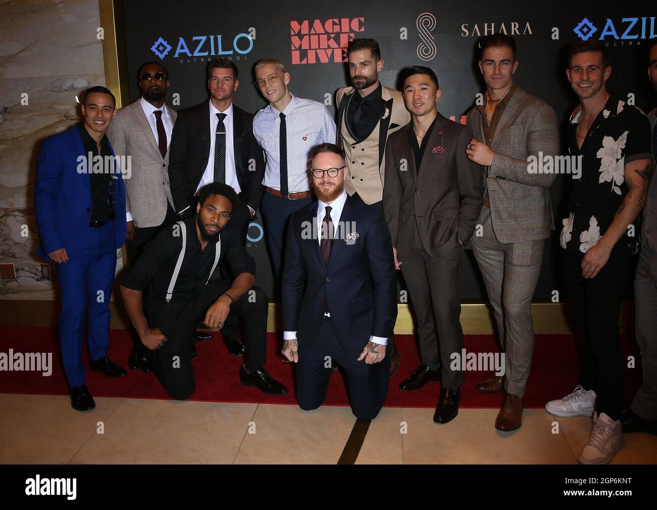 Magic mike cast hi-res stock photography and images - Alamy