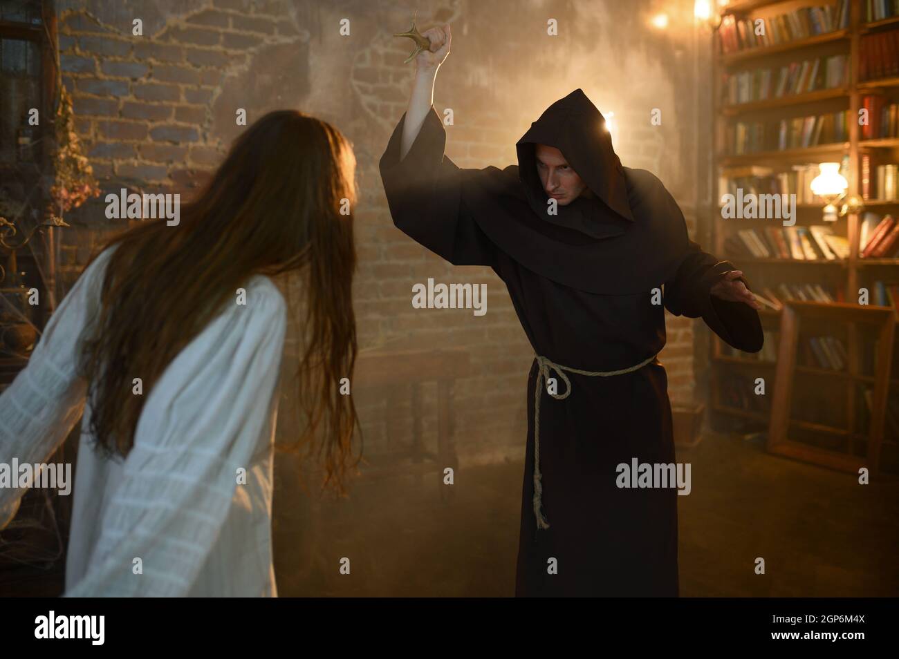 Satan prayer hi-res stock photography and images - Alamy