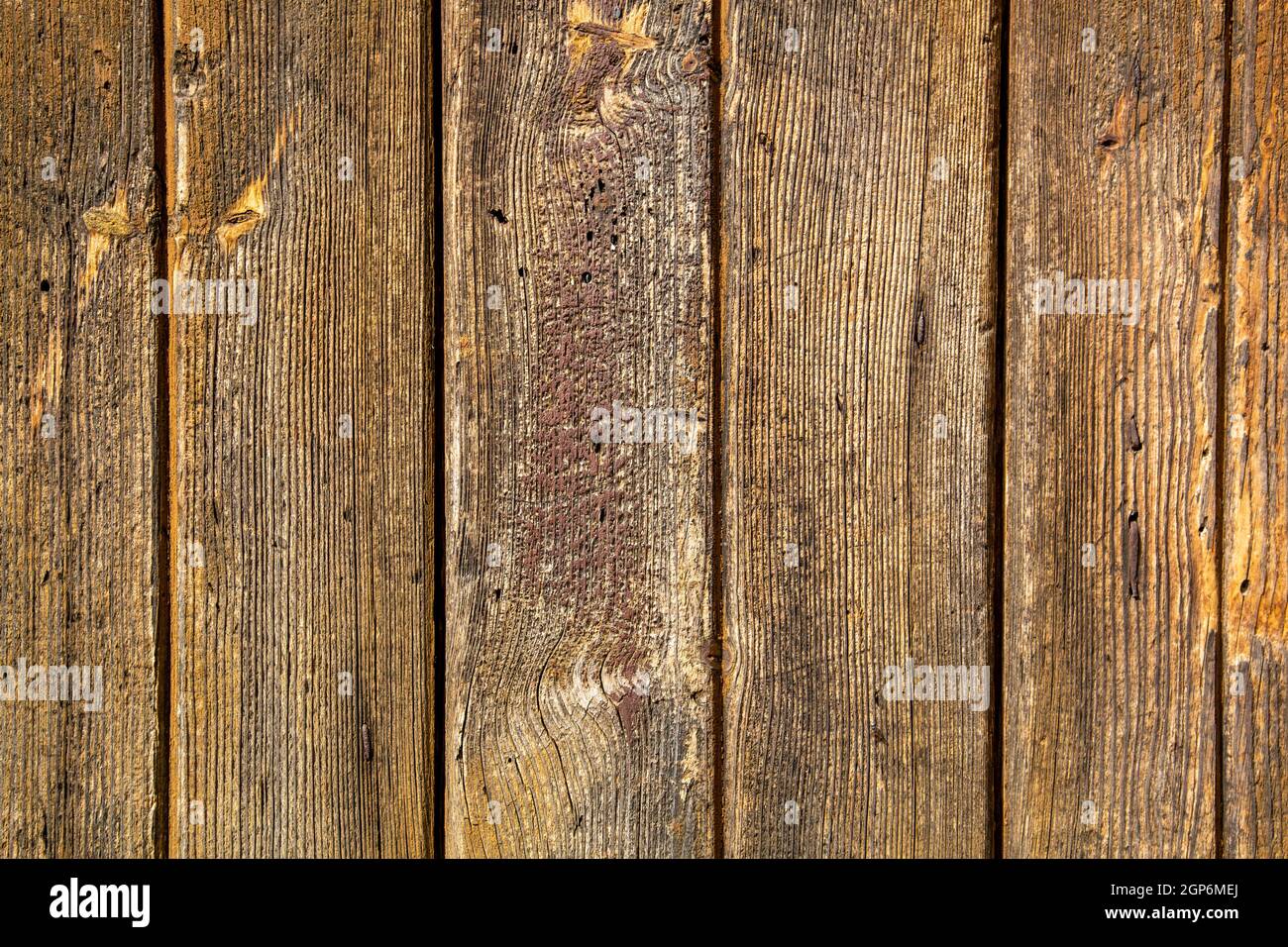 Old weathered wooden planks or boards as rustic background Stock Photo ...