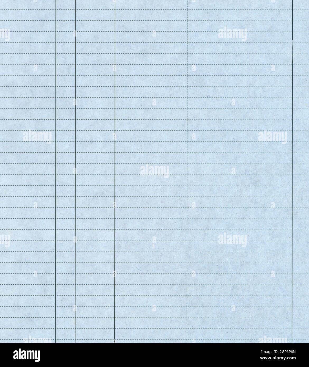 Blank paper form with light blue cells Stock Photo - Alamy