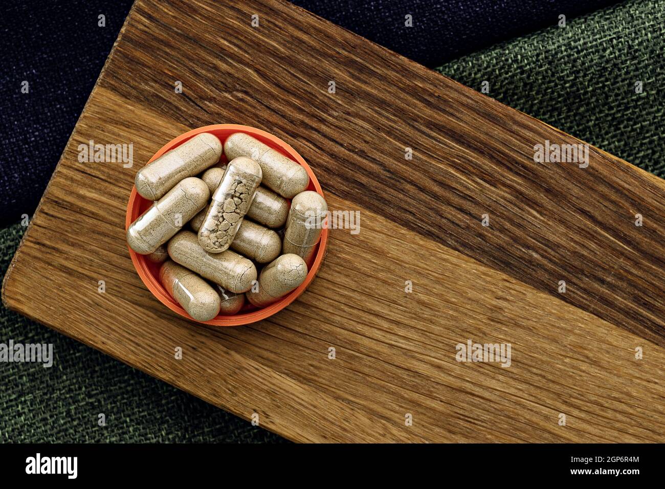 Lions mane supplement hi-res stock photography and images - Alamy