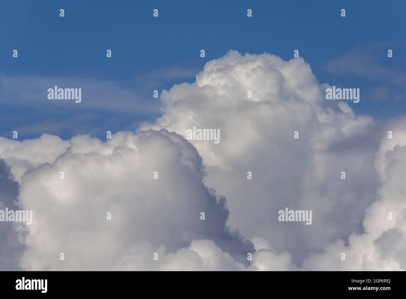 Cumulus humilis cloud formation hi-res stock photography and images - Alamy