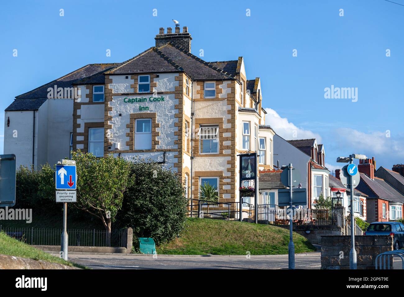 Captain Cook Inn, Staithes, Scarborough borough, North Yorkshire ...