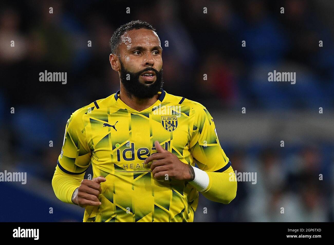 Kyle Bartley #5 of West Bromwich Albion during the game Stock Photo - Alamy