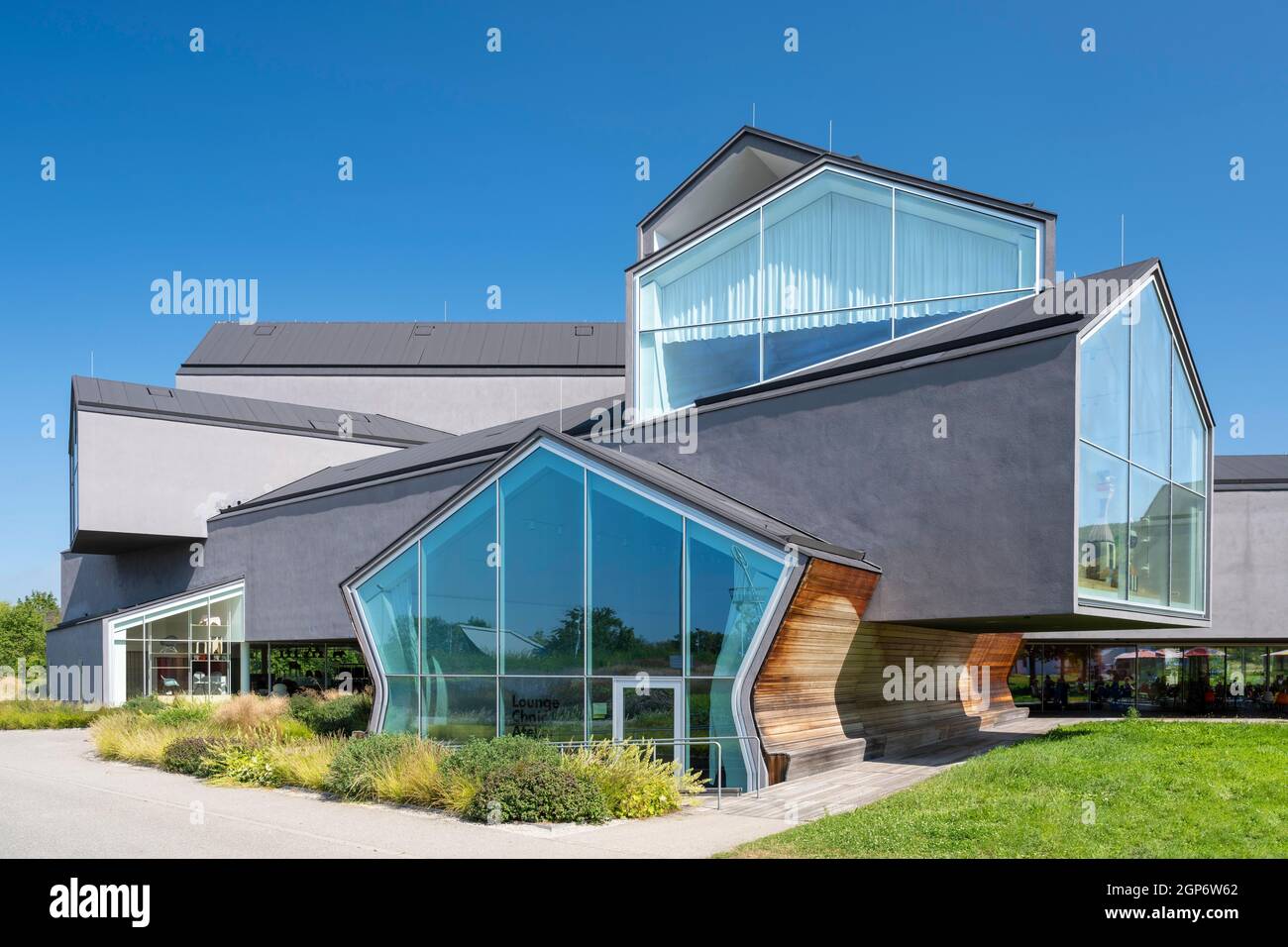 Vitra House, architects Herzog and de Meuron, Vitra Architecture Park ...