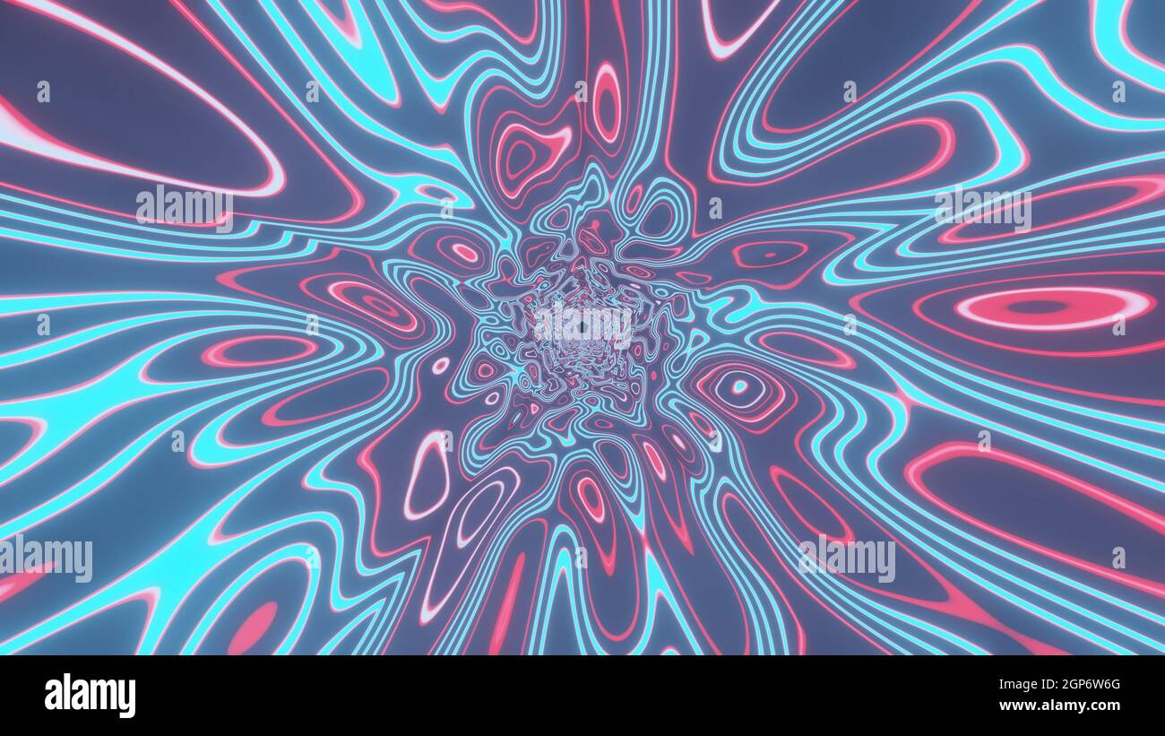 Graphic illustration of neon lights background for wallpapers Stock ...