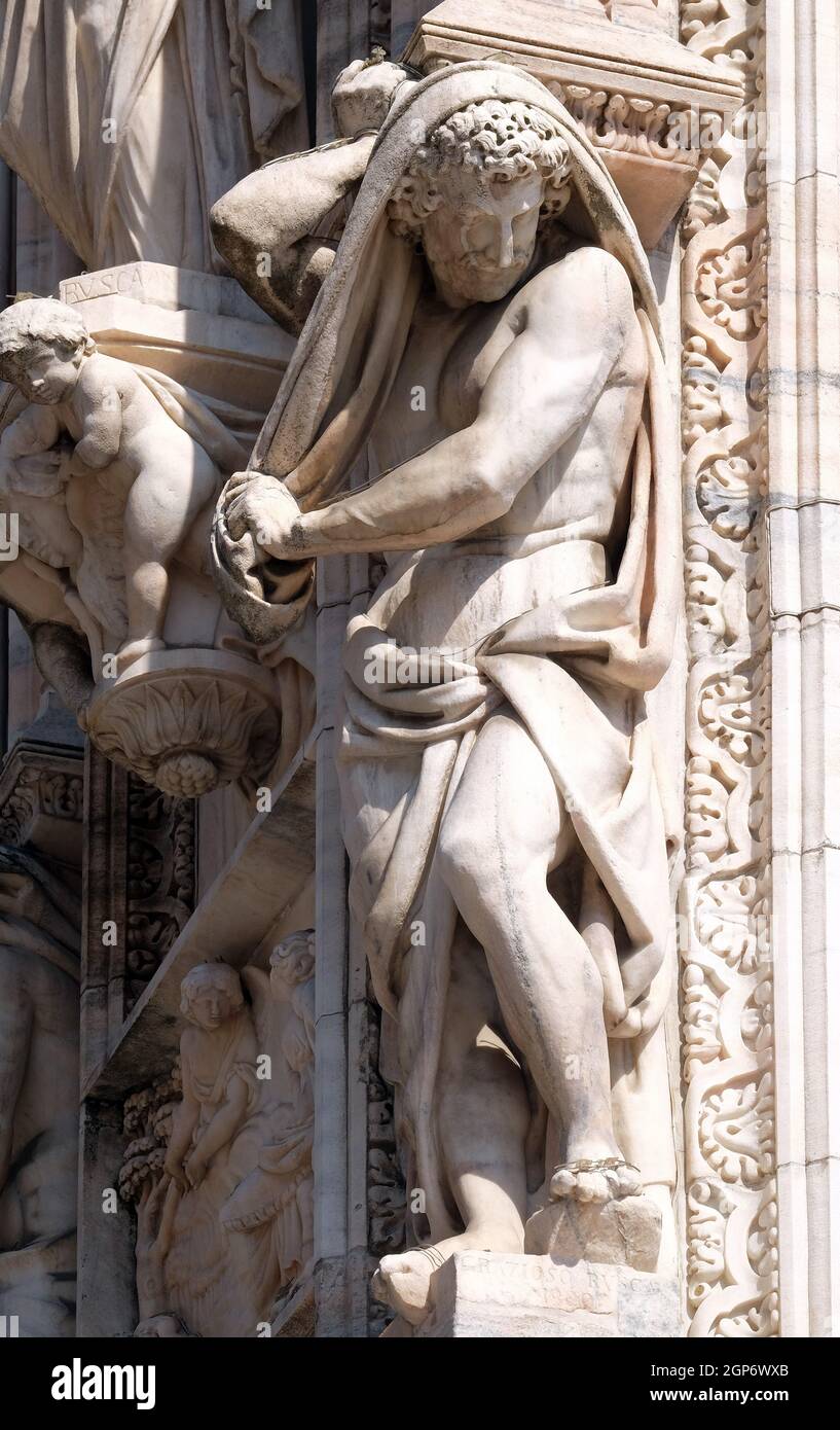 Giant telamon hi-res stock photography and images - Alamy