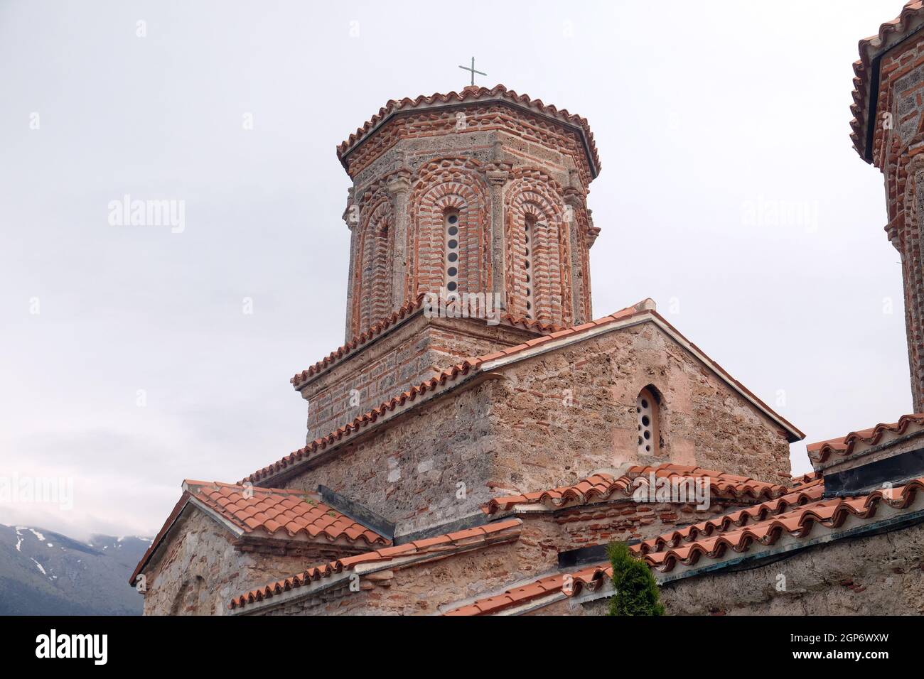 Monastery of Saint Naum (Sv. Naum), Ohrid, Republic of Macedonia Stock ...