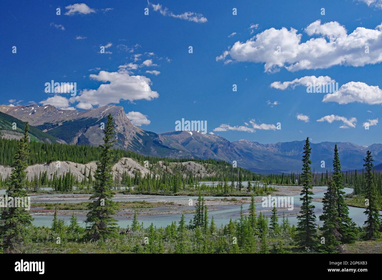 Saskatchewan river crossing hi-res stock photography and images - Alamy