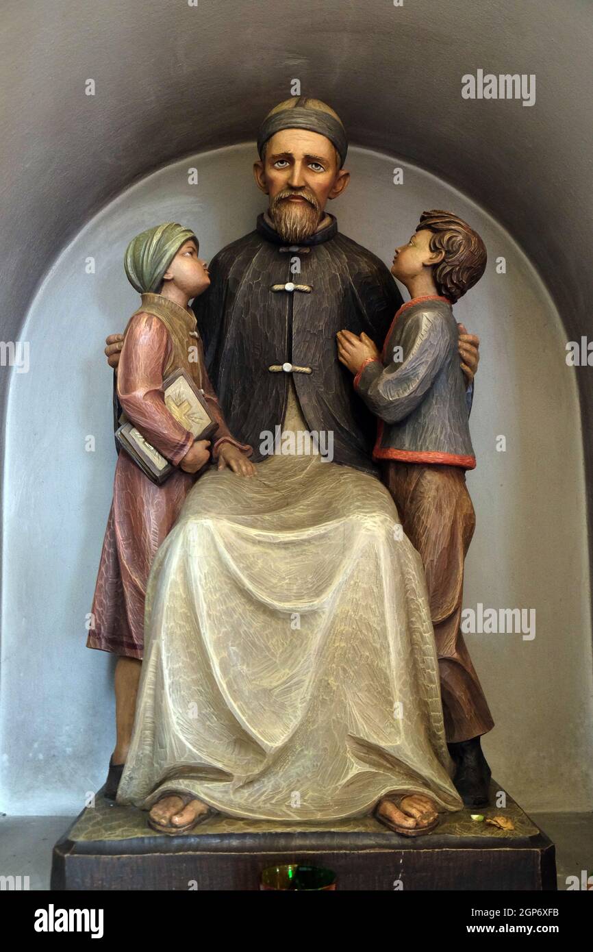 Josef freinademetz hi-res stock photography and images - Alamy