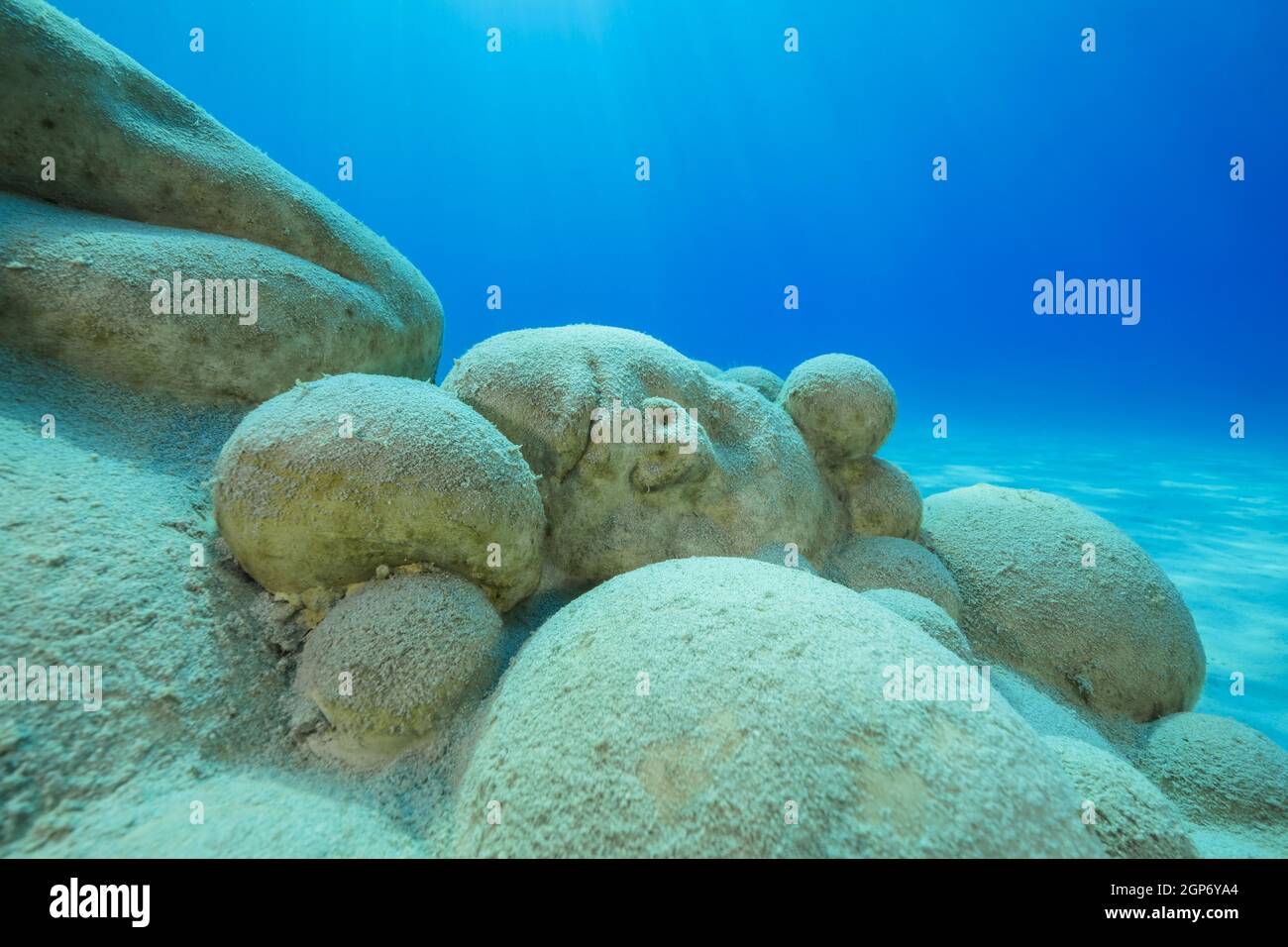 Museum of Underwater Sculpture Ayia Napa (MUSAN), Art work sculptor ...