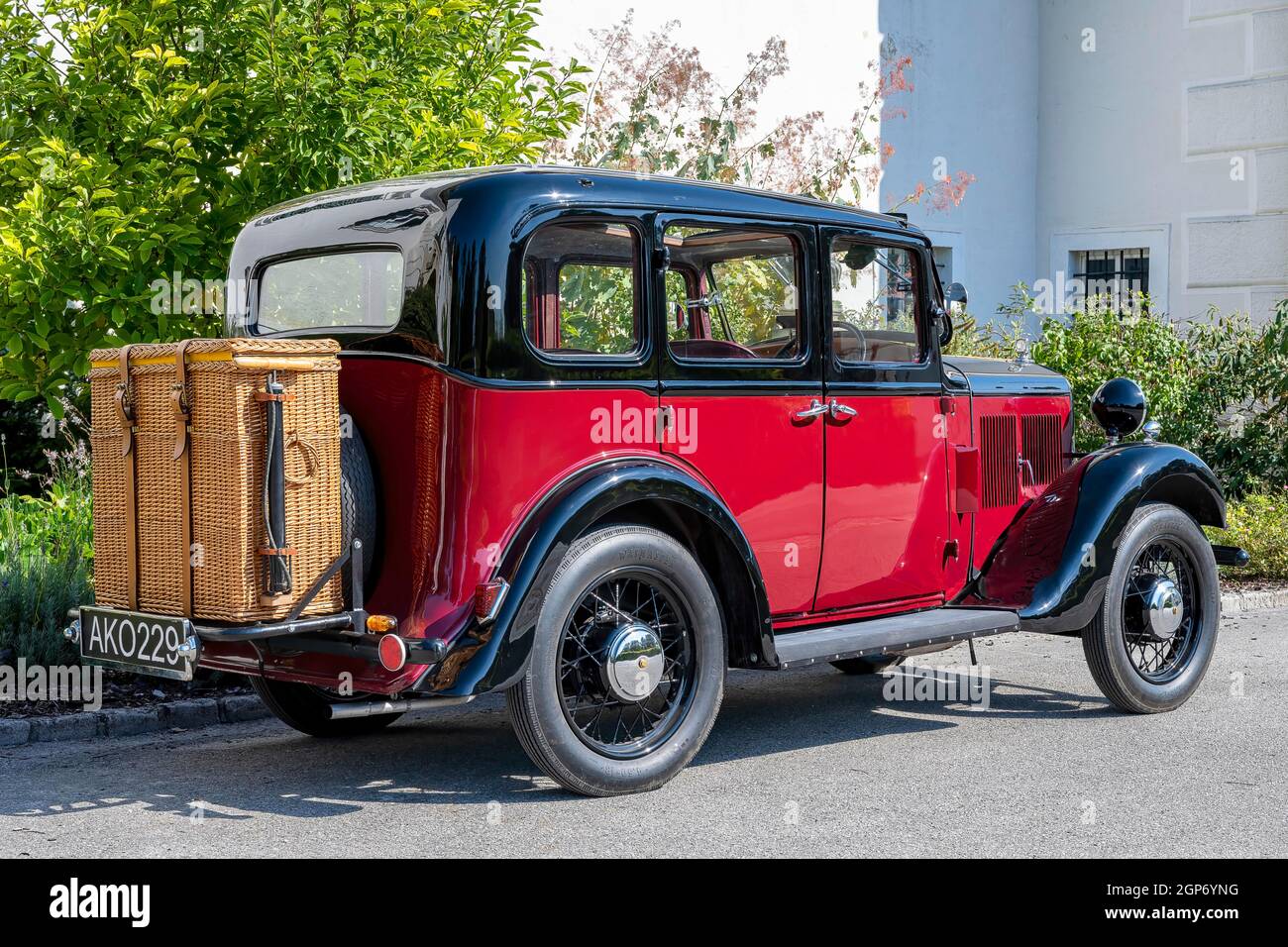 Oldtimer Hillman Minx year of construction 1933, 3 gears, 1.185 ccm ...