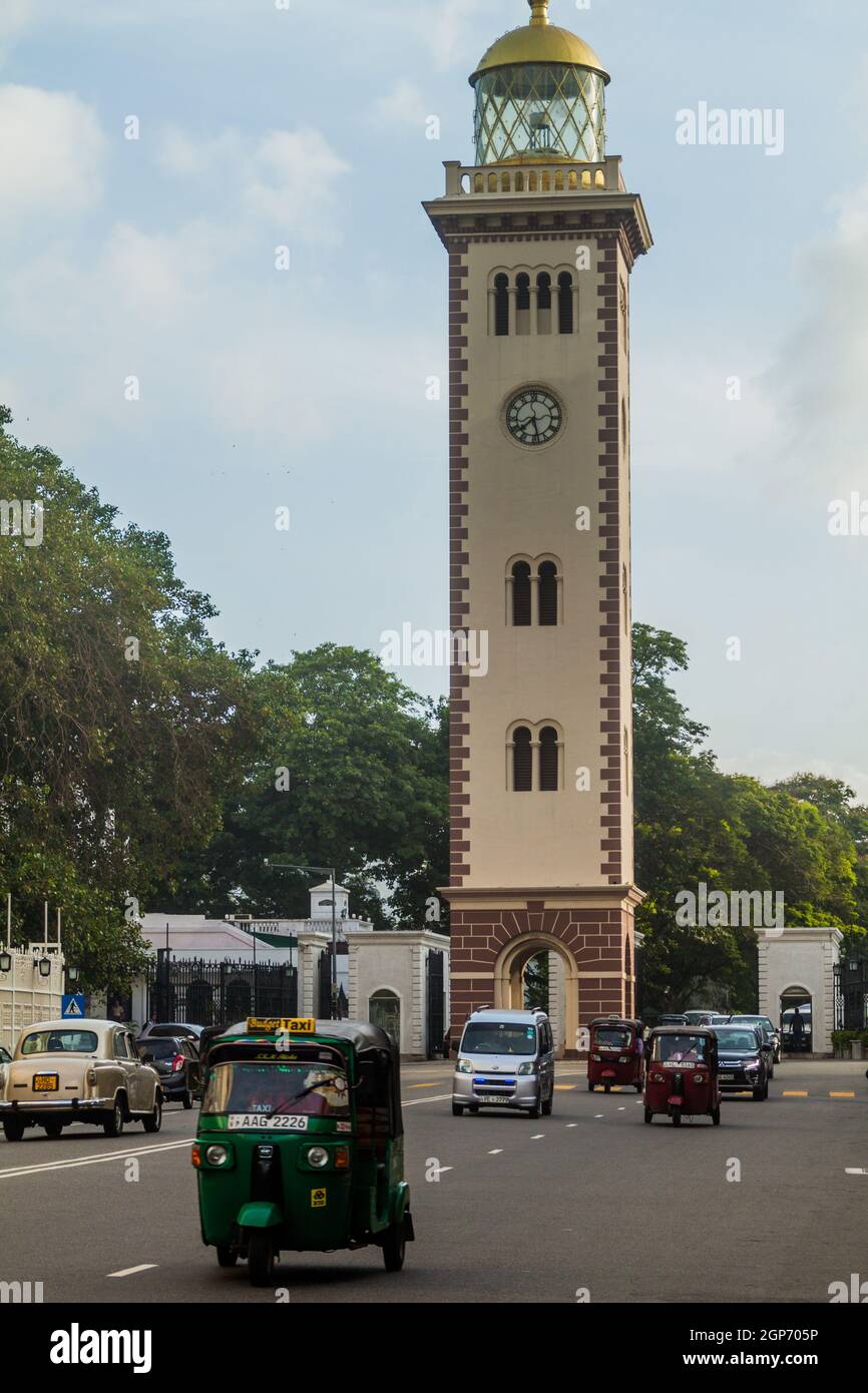 Old colombo fort clock tower hi-res stock photography and images - Alamy