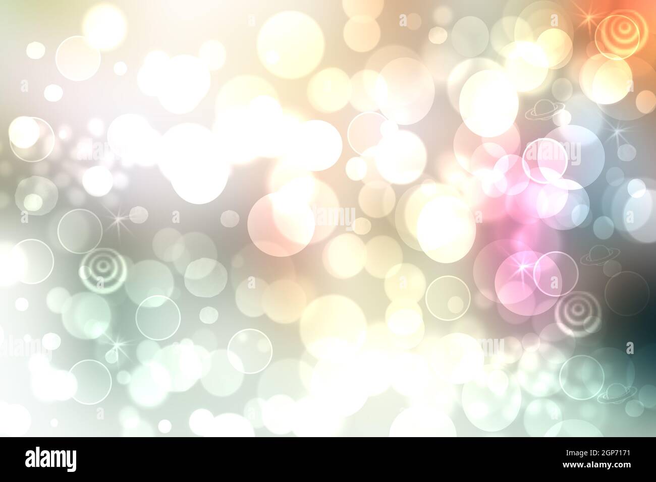Invitation Background Light