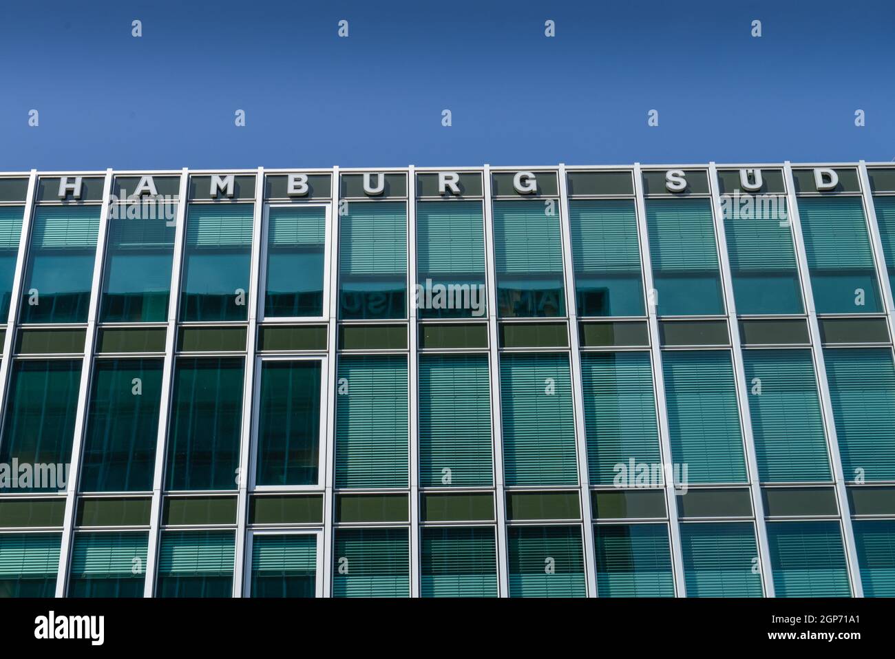 Reederei Hamburg Sued, Willy-Brandt-Strasse, Hamburg, Hambug Sued ...