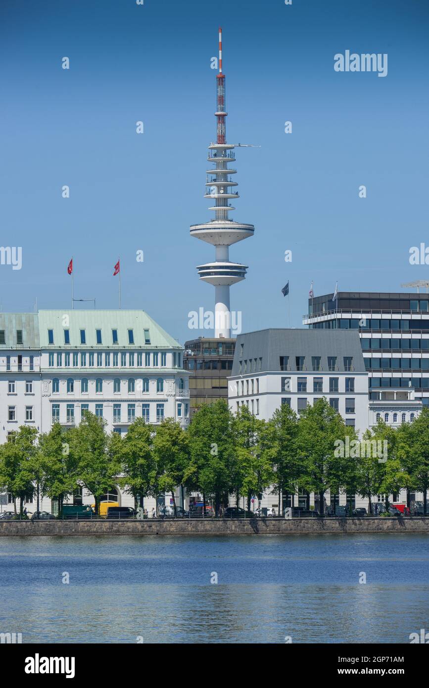 Neuer jungfernstieg hi-res stock photography and images - Alamy