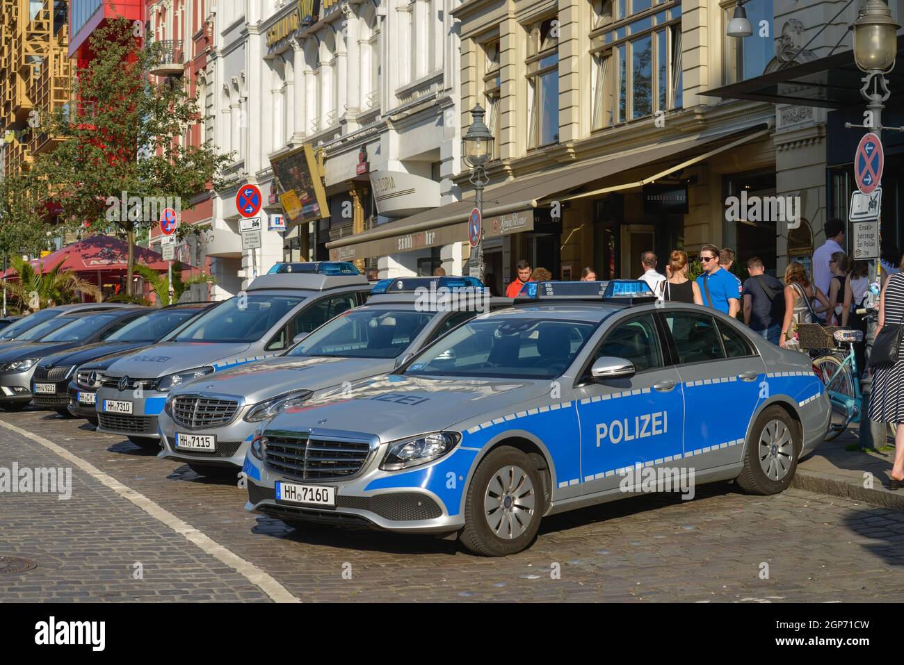 Police cars germany hi-res stock photography and images - Alamy