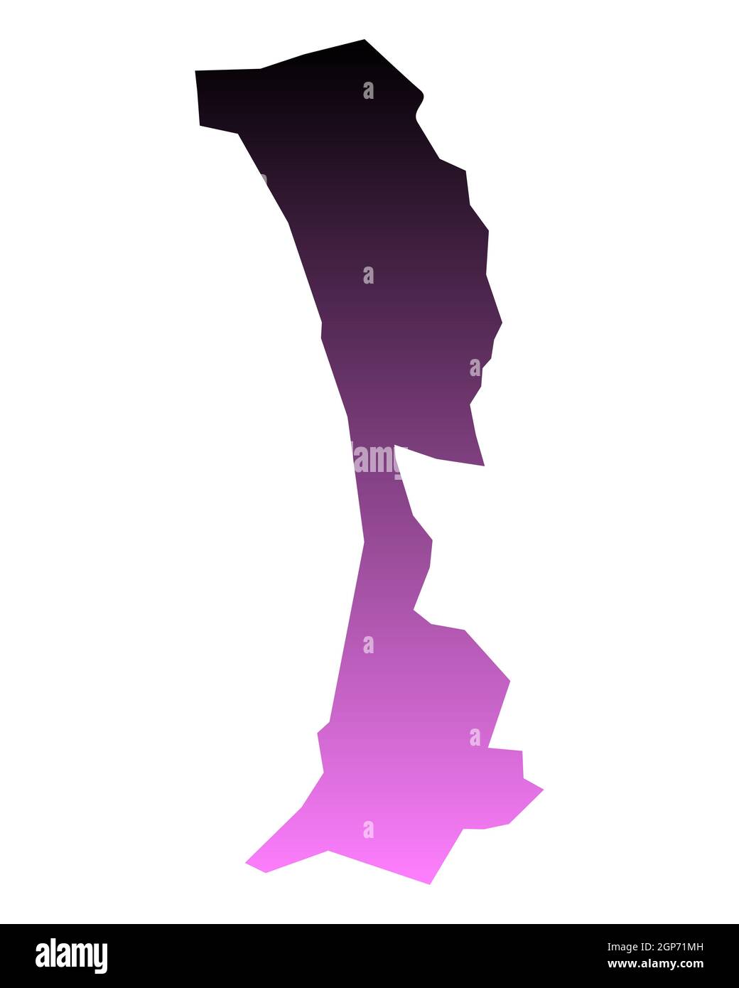 Map of Callao Stock Photo - Alamy