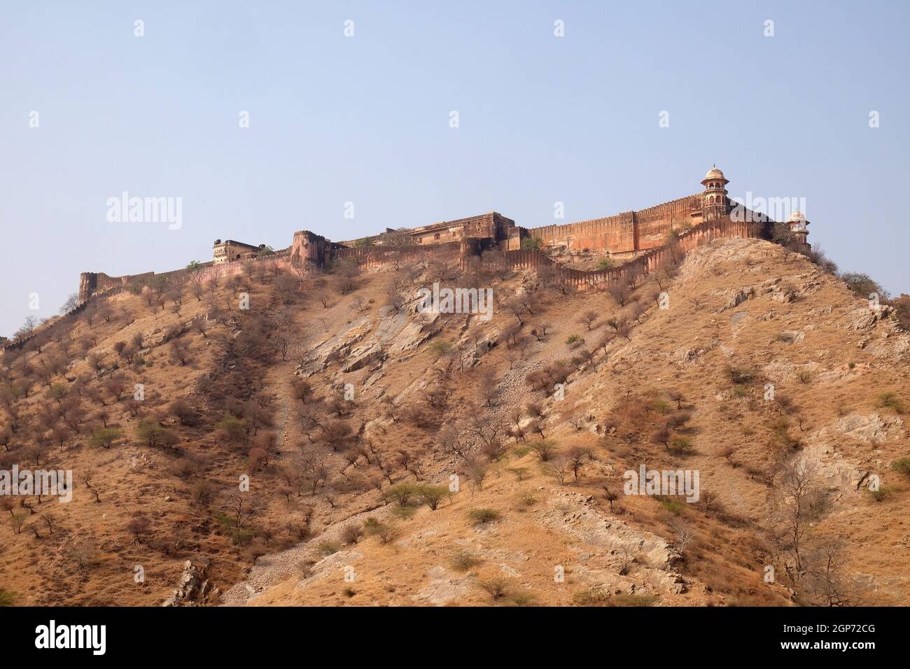 The Jaigarh Fort near Jaipur is one of the most spectacular forts in ...