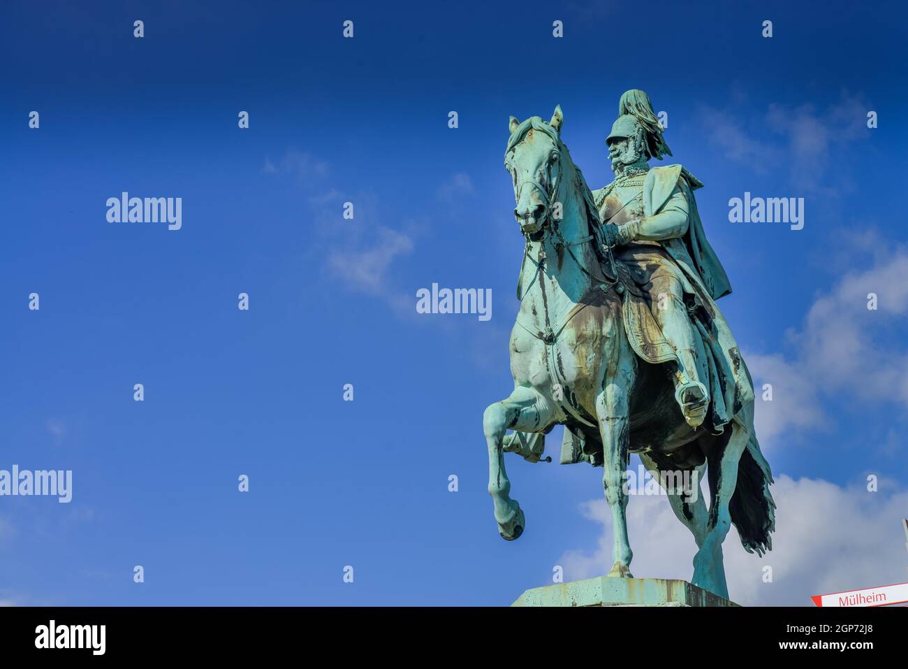 Kaiser Wilhelm Ii Statue High Resolution Stock Photography and Images ...