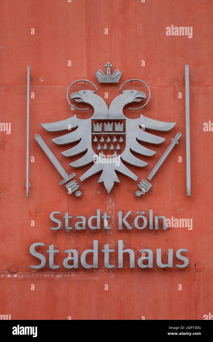 Cologne coat of arms hi-res stock photography and images - Alamy
