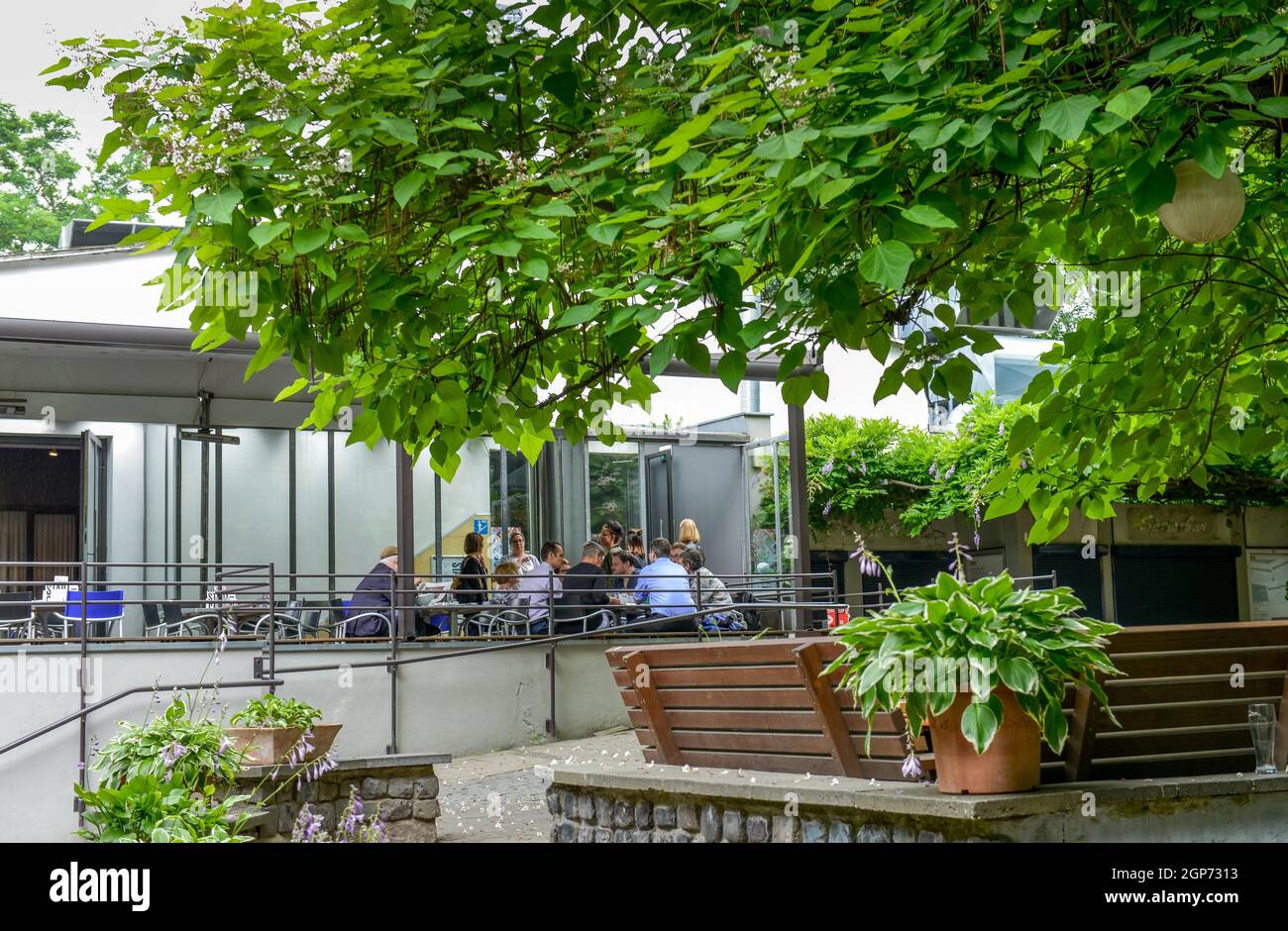 Stadtgarten cologne bar hi-res stock photography and images - Alamy