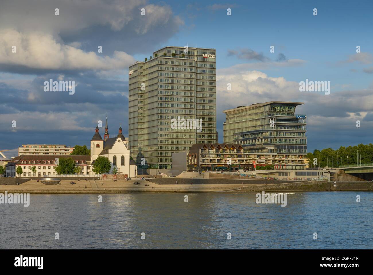 Lanxess headquarter hi-res stock photography and images - Alamy