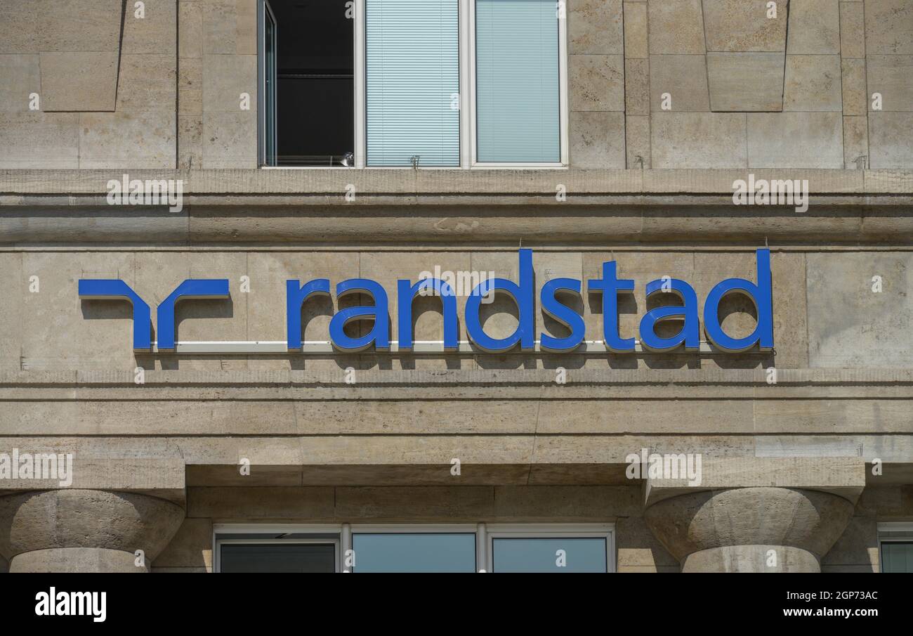 Randstad logo hi-res stock photography and images - Alamy