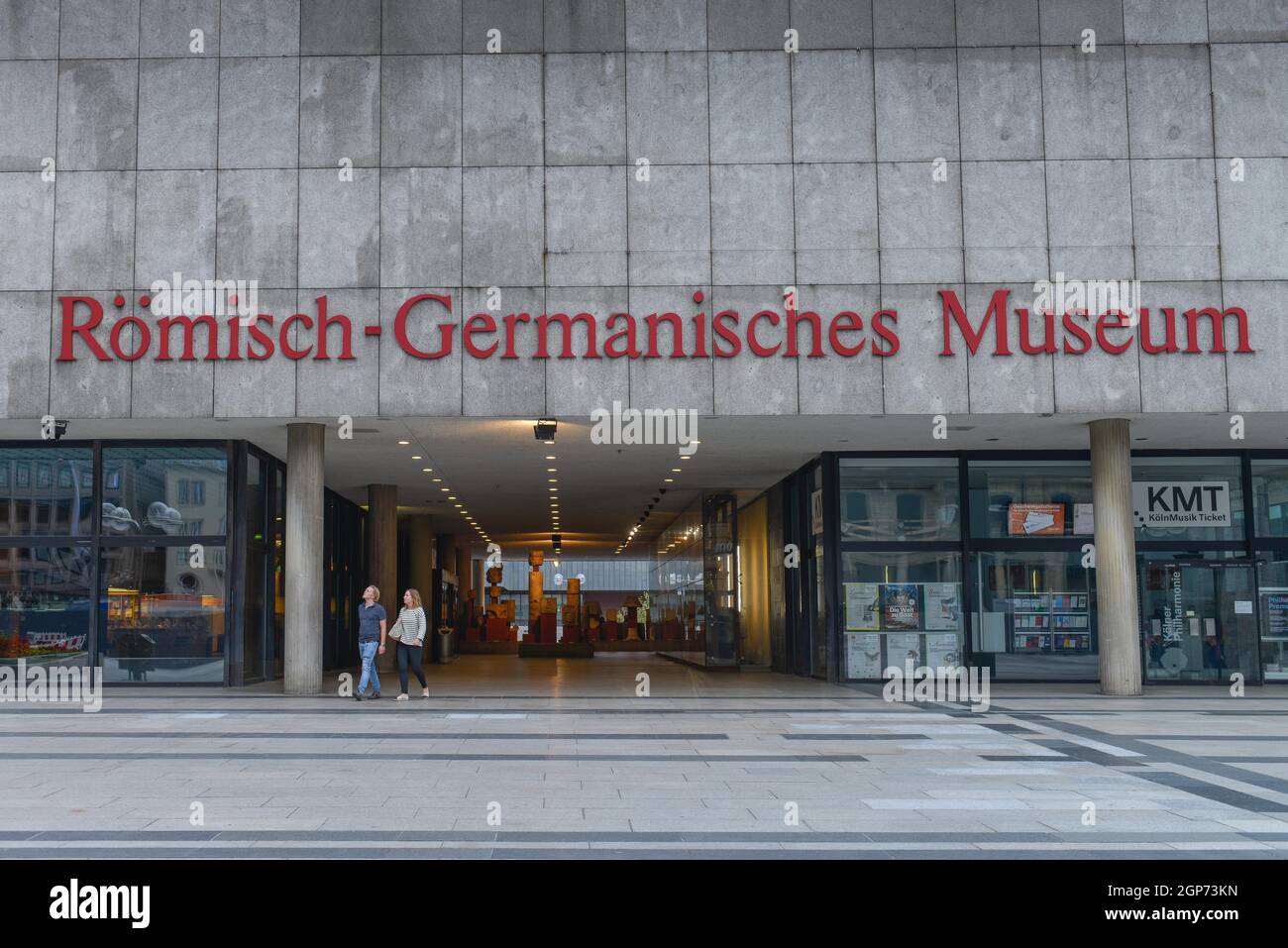 Roman-Germanic Museum, Roncalliplatz, Cologne, North Rhine-Westphalia ...