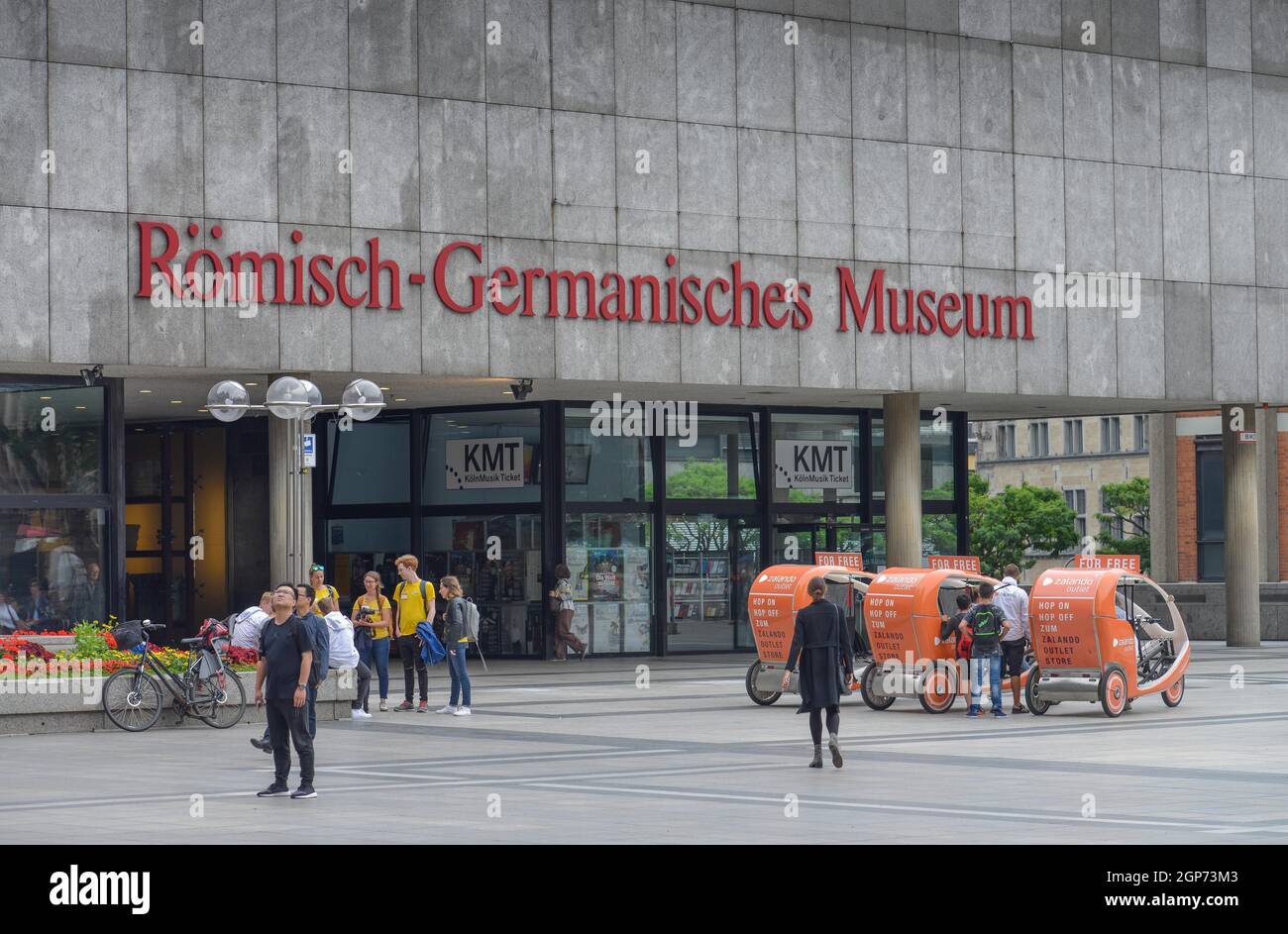 Roman-Germanic Museum, Roncalliplatz, Cologne, North Rhine-Westphalia ...