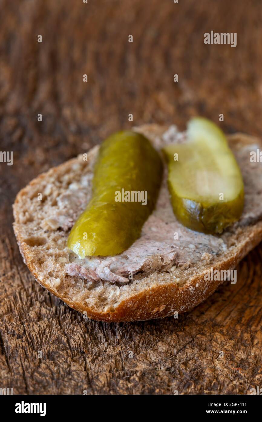 Leberwurst hi-res stock photography and images - Alamy