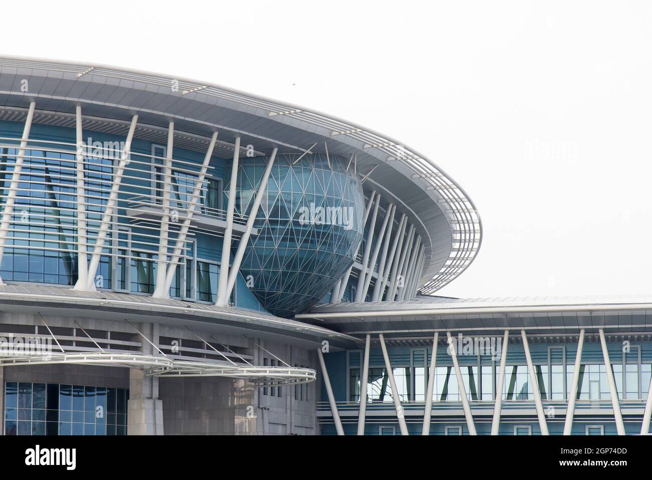 View at Science and Technology Park in Pyongyang, Noert Korea Stock ...