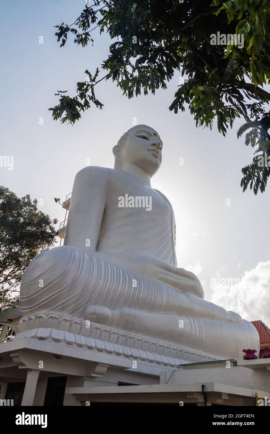 Bahiravokanda Vihara Buddha Statue in Kandy, Sri Lanka Stock Photo - Alamy