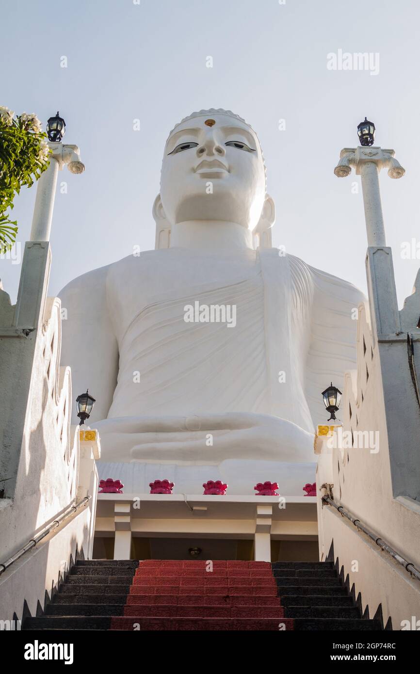 Bahiravokanda Vihara Buddha Statue in Kandy, Sri Lanka Stock Photo - Alamy