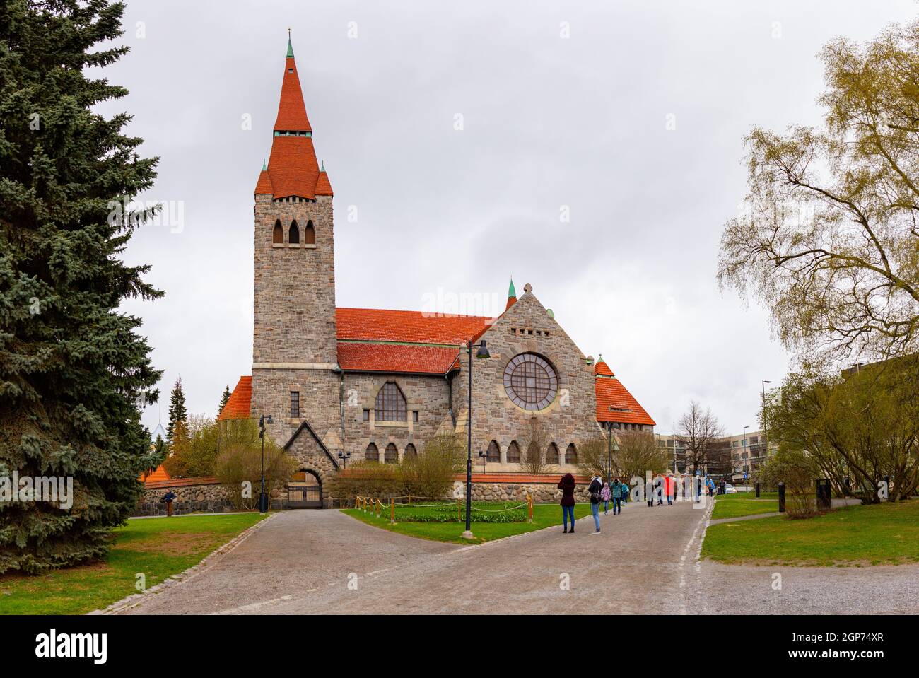 Tampere cathedral hi-res stock photography and images - Alamy