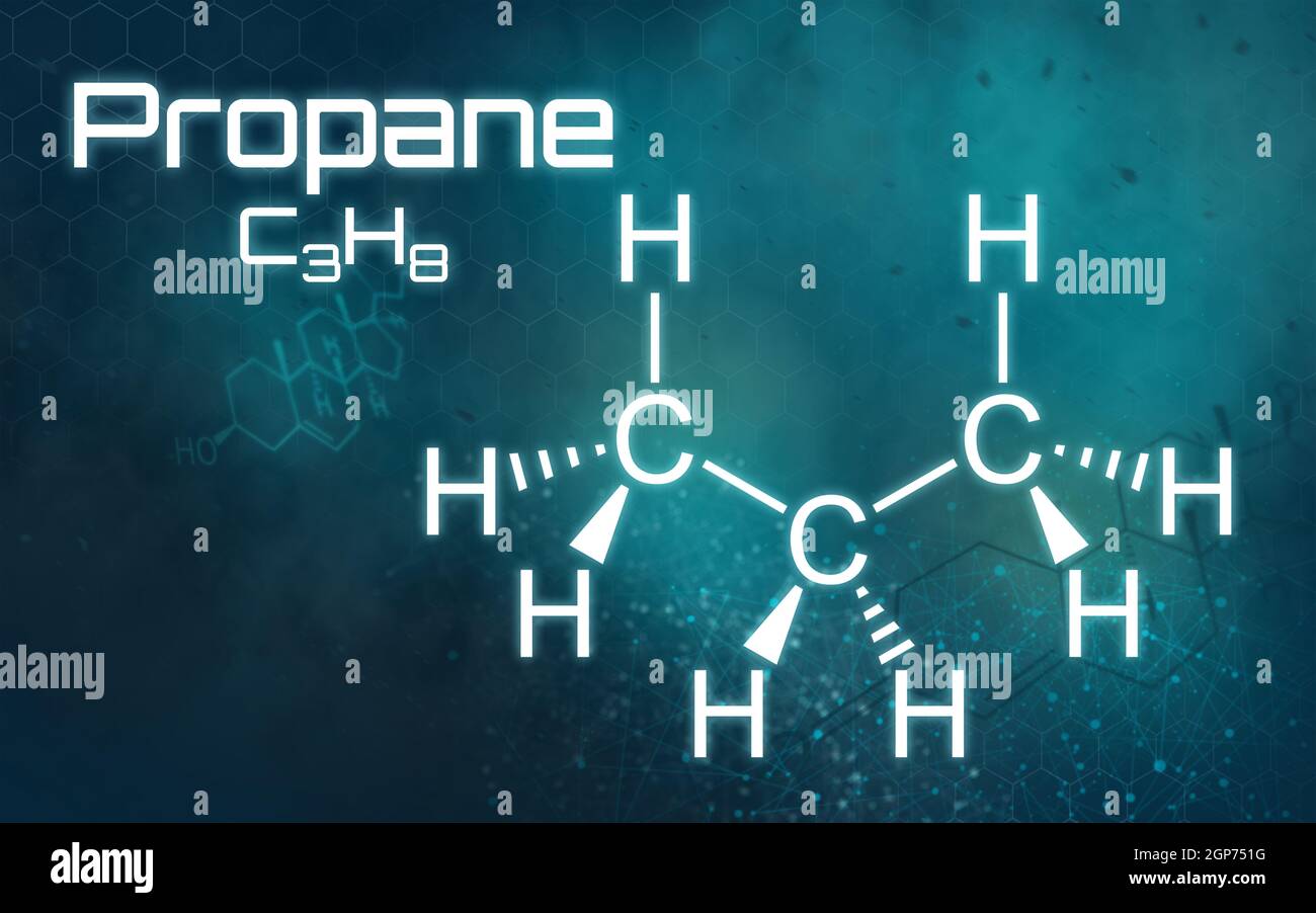 Molecular Structure Of Propane
