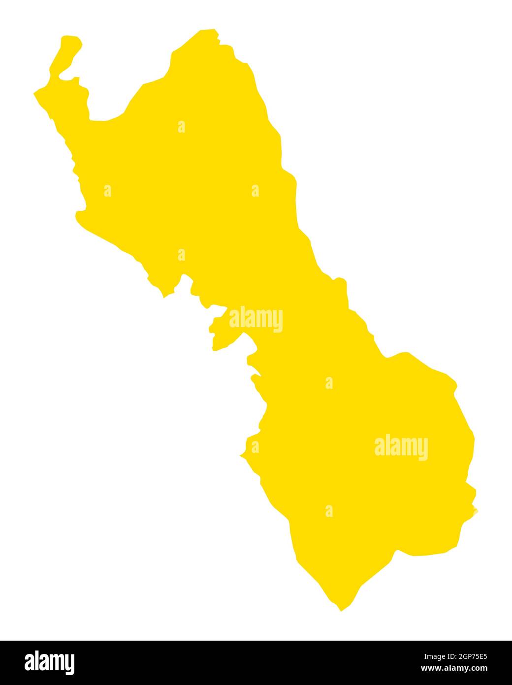 Map of Region Lima Stock Photo - Alamy