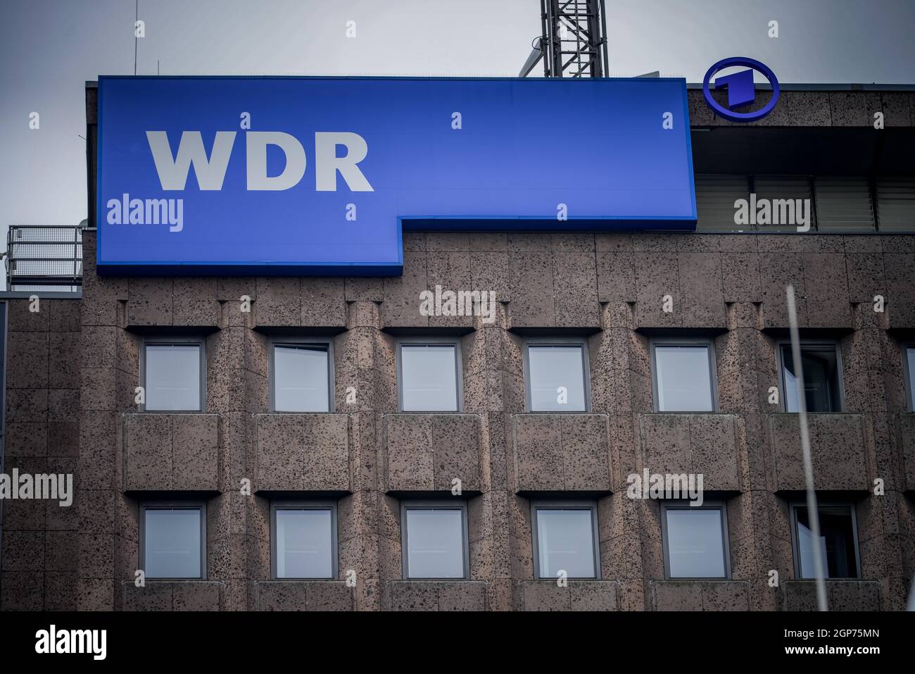 Archive House, WDR, North-South Drive, Cologne, North Rhine-Westphalia ...