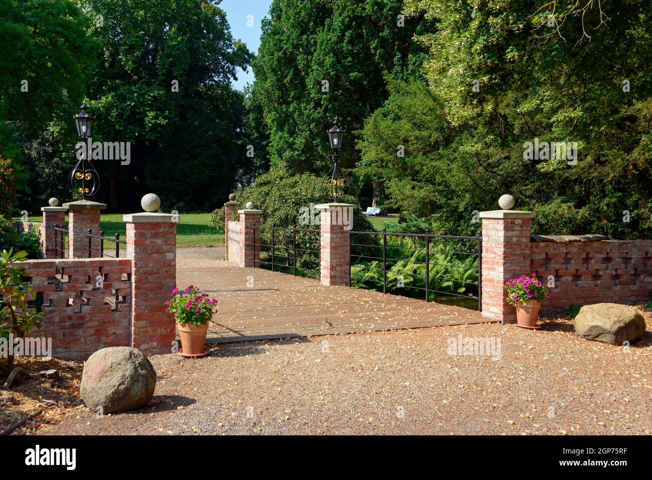 Manor, Oberg, Ilsede, Lower Saxony, manor, castle, Germany Stock Photo ...
