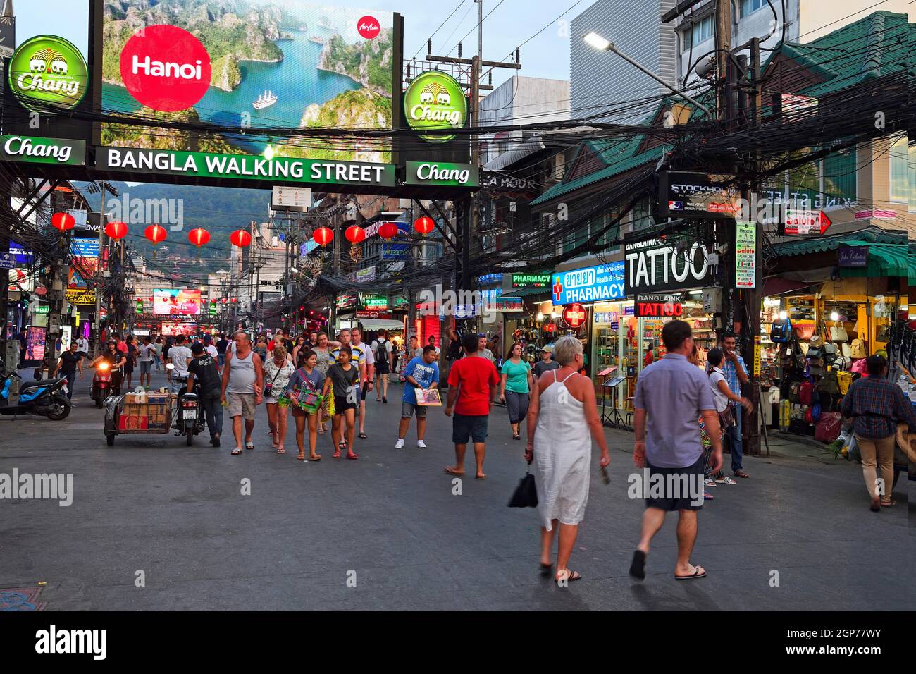 Patong Red Light District