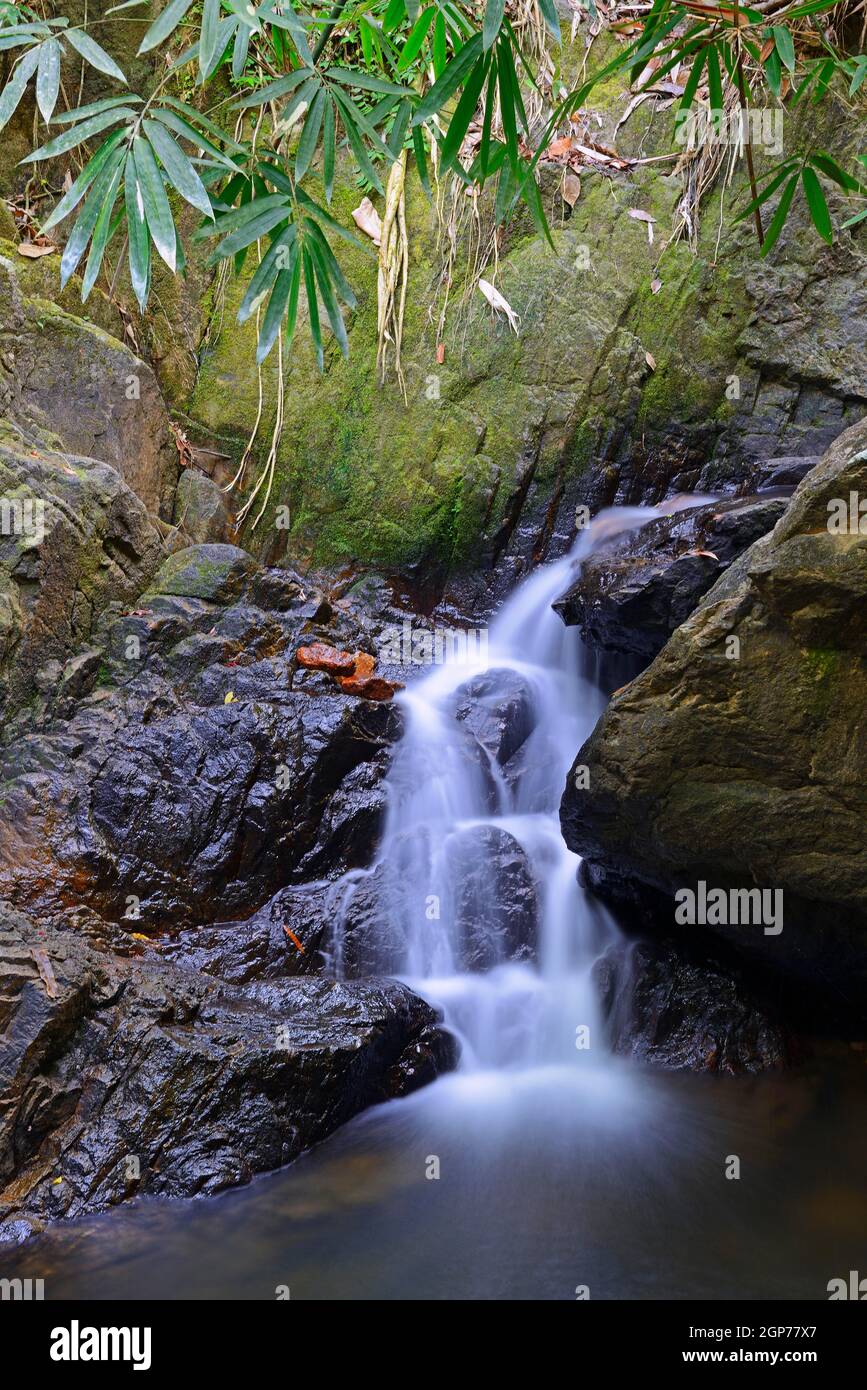 Bang Pae Waterfall, Phuket, Thailand Stock Photo - Alamy