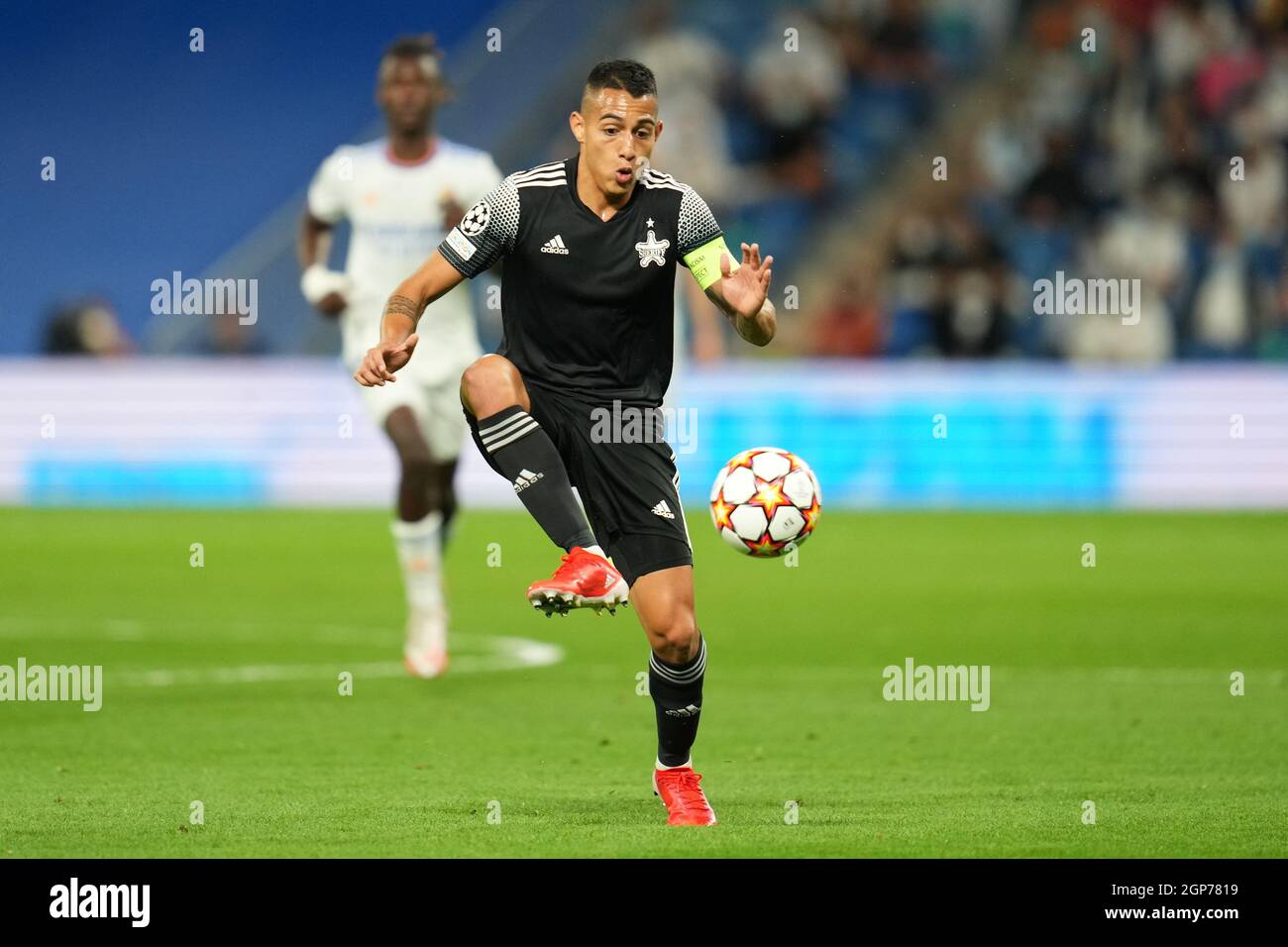 Frank Castaneda of Sheriff during the UEFA Champions League match ...